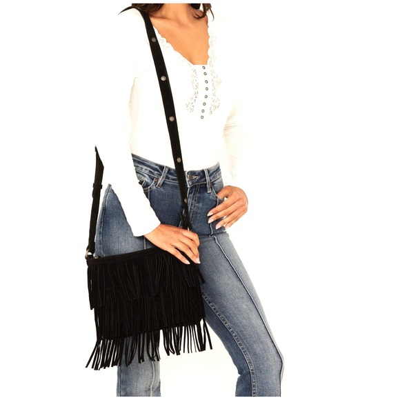 Idyllwind | Bags | New Idyllwind Womens Darlington Court Suede ...